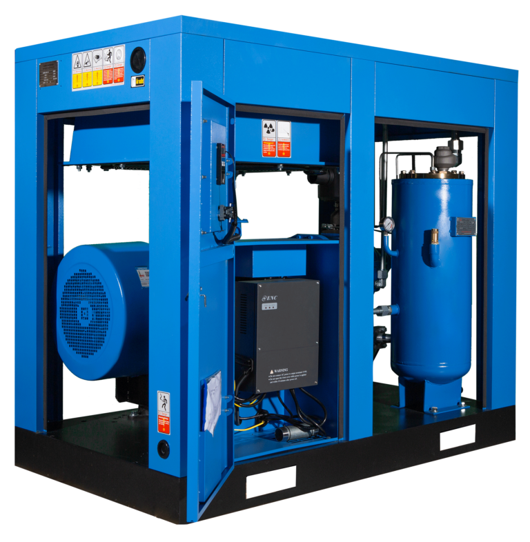 200 HP TWO STAGE Rotary Screw Air Compressor | Three Phase | 575-600 ...